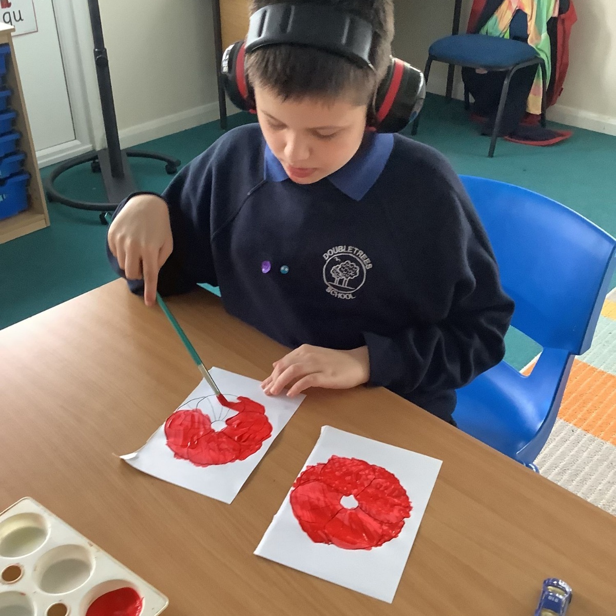 Doubletrees School - Armistice Day at Doubletrees